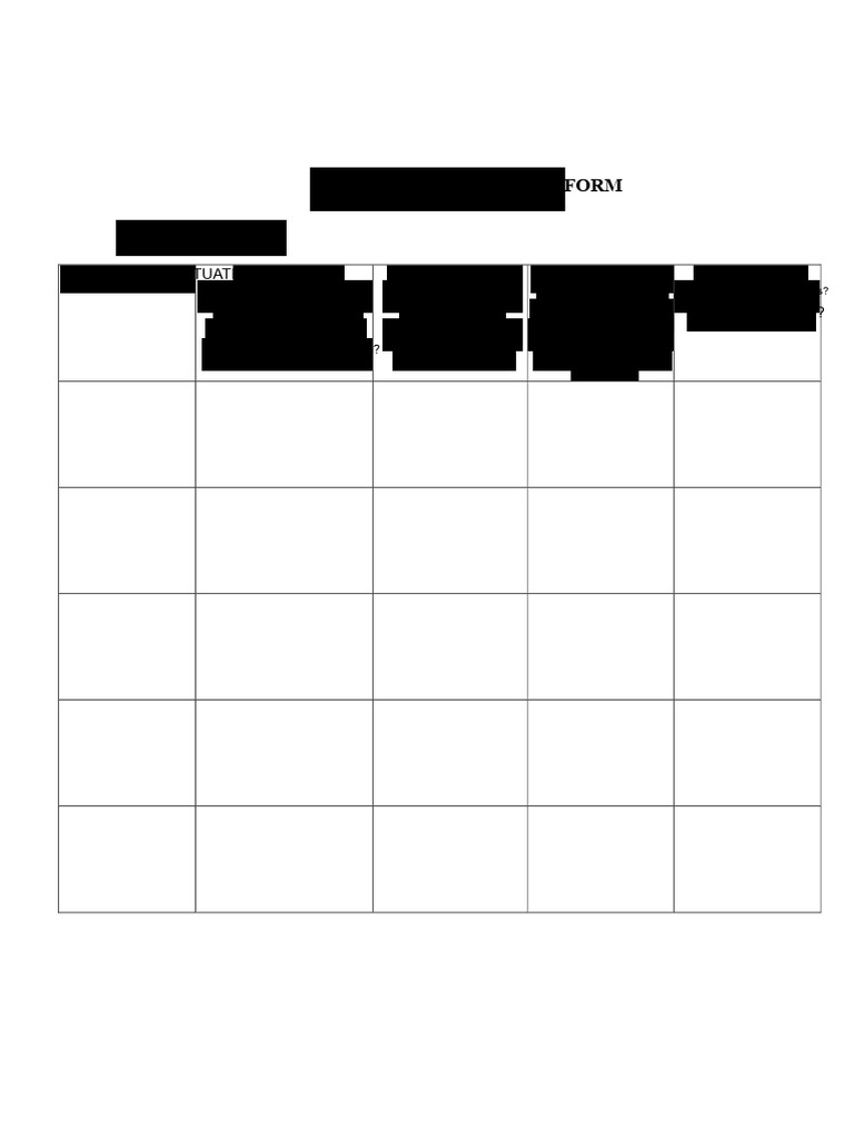 Self-Registration Form | PDF