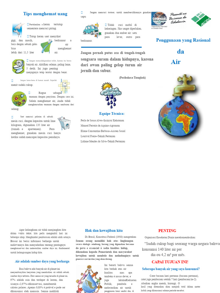 Cara Hemat Air di Rumah | PDF