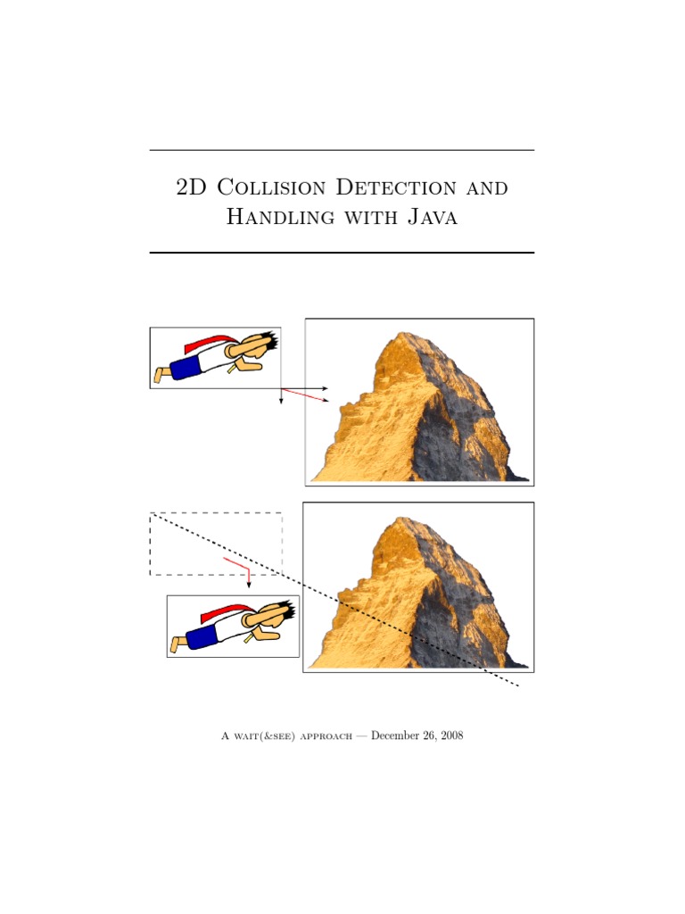 2d Collision Detection And Handling With Java A Wait Andsee Approach 1051