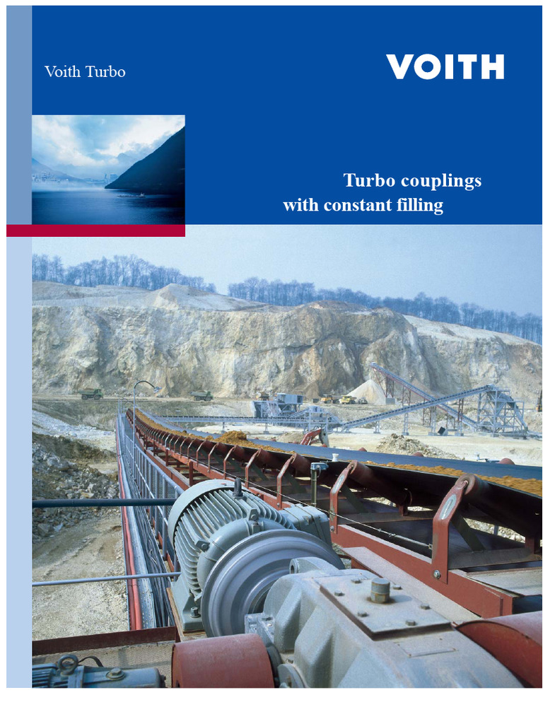 Voith Coupling PDF | PDF | Turbine | Electric Motor