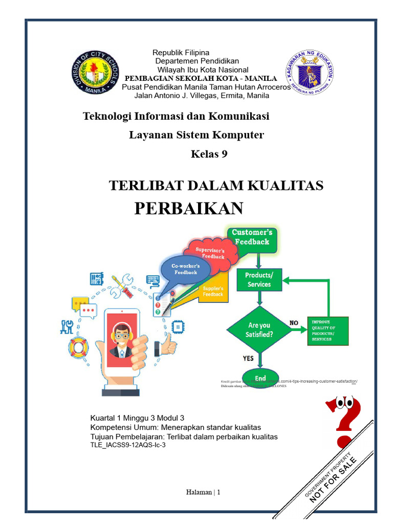 TLE-TE-9_Q1_W3_Mod3_ICT-CSS | PDF