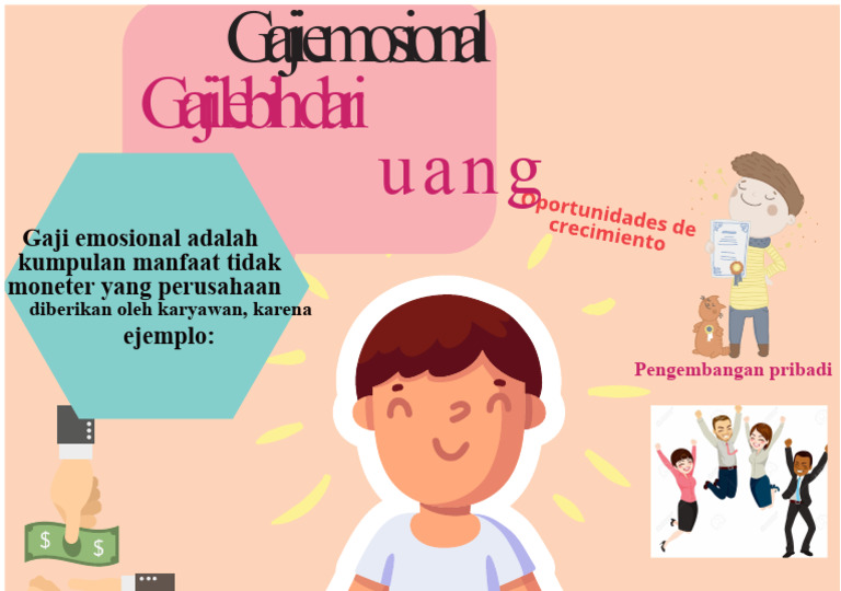 Gaji Emosional: Manfaat Non-Moneter | PDF