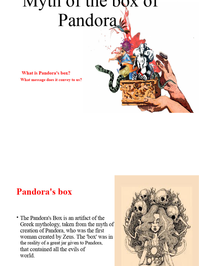 Pandora's Box presentation.pptx | PDF