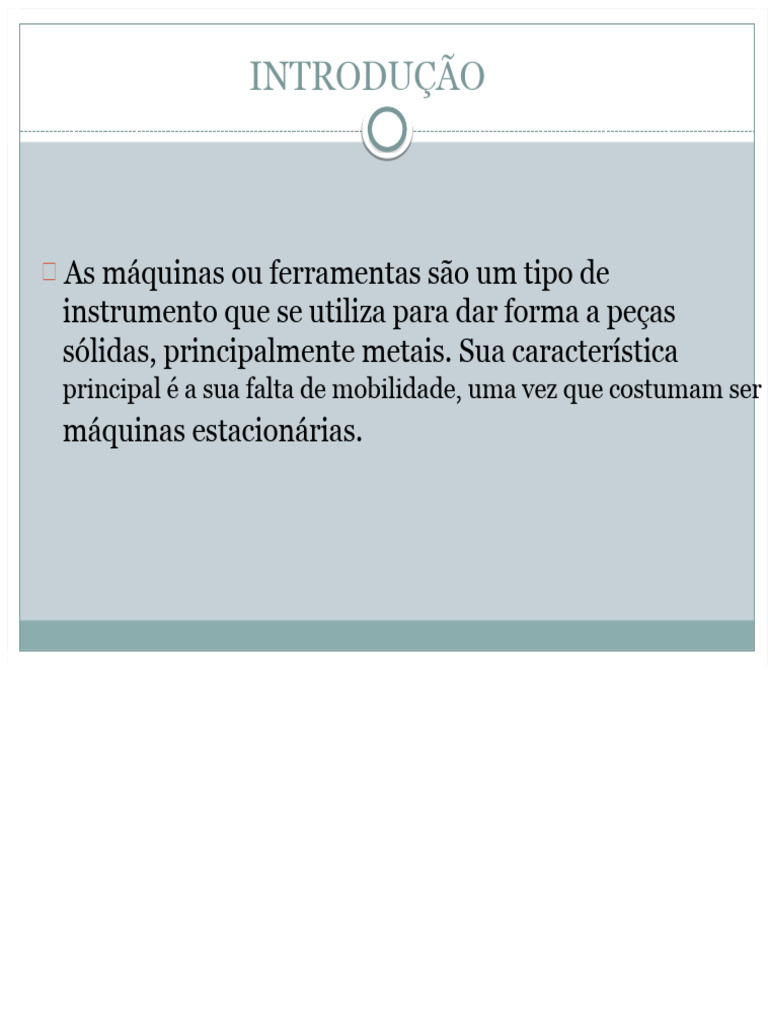 Apresentação de Retificadora | PDF | Moagem (corte abrasivo) | Máquina ...