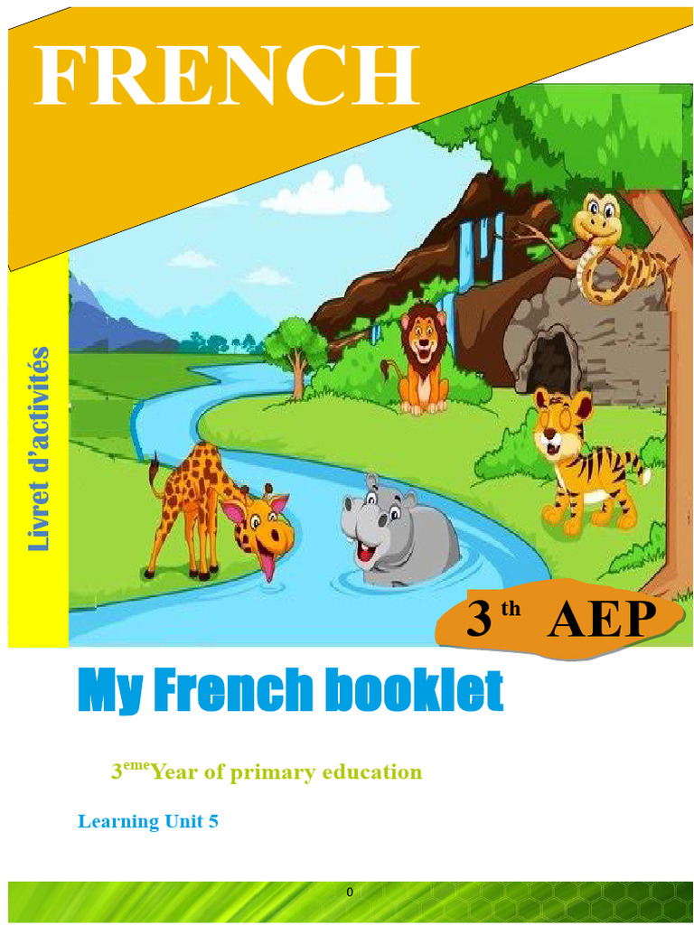Fr - Level 3 - Student - Unit 5 - | PDF | Water | Sky