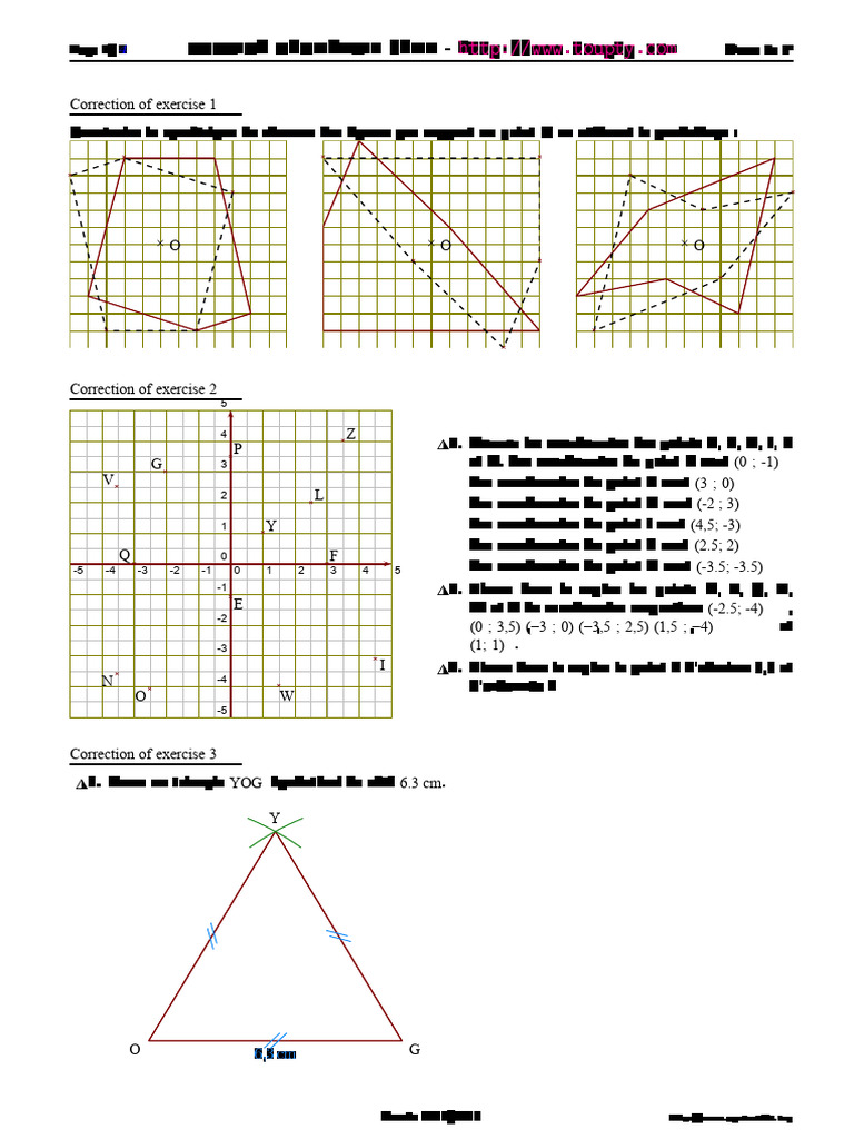 geometry-exercise-5th-grade-1-corrected (1) | PDF | Rectangle | Mathematics