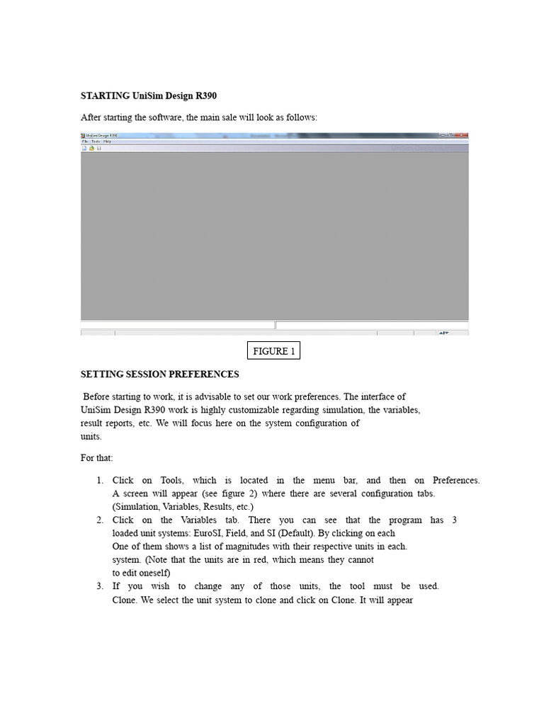 UniSim Tutorial | PDF | Chemical Reactions | Simulation