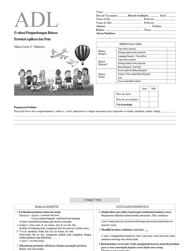 Protokol ADL2 | PDF