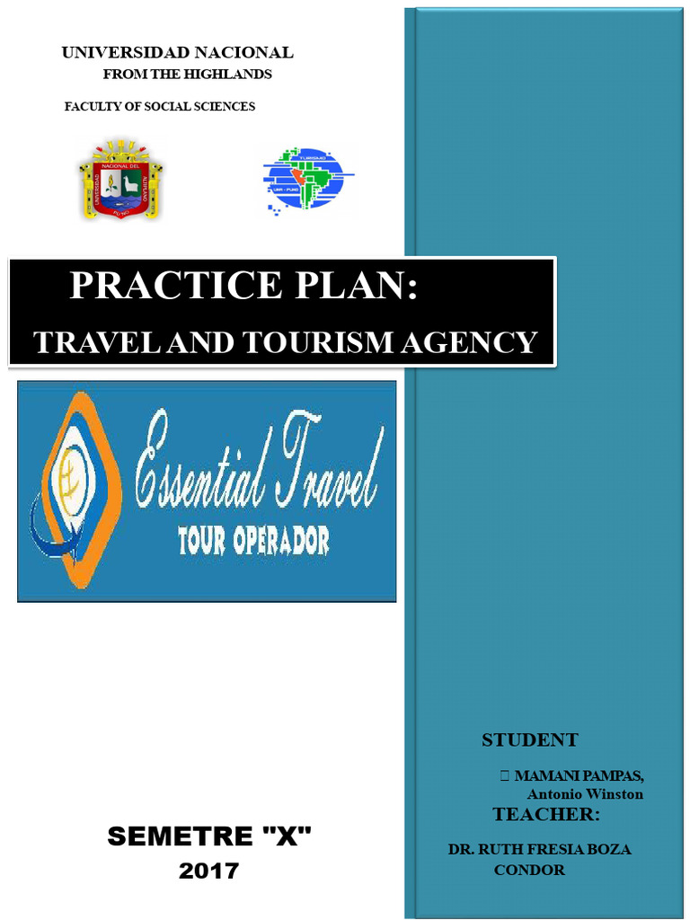 Travel Agency Report | PDF | Tourism | Methodology