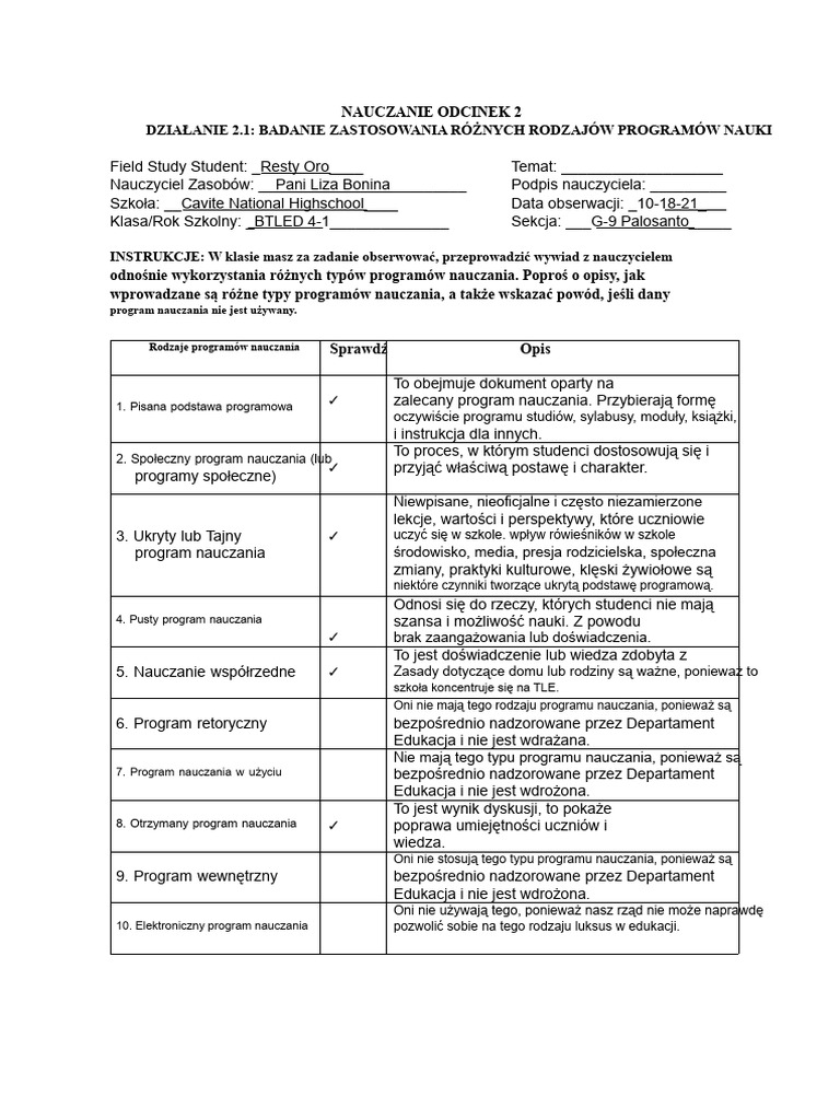 Edfs 22 - Odcinek 2 | PDF
