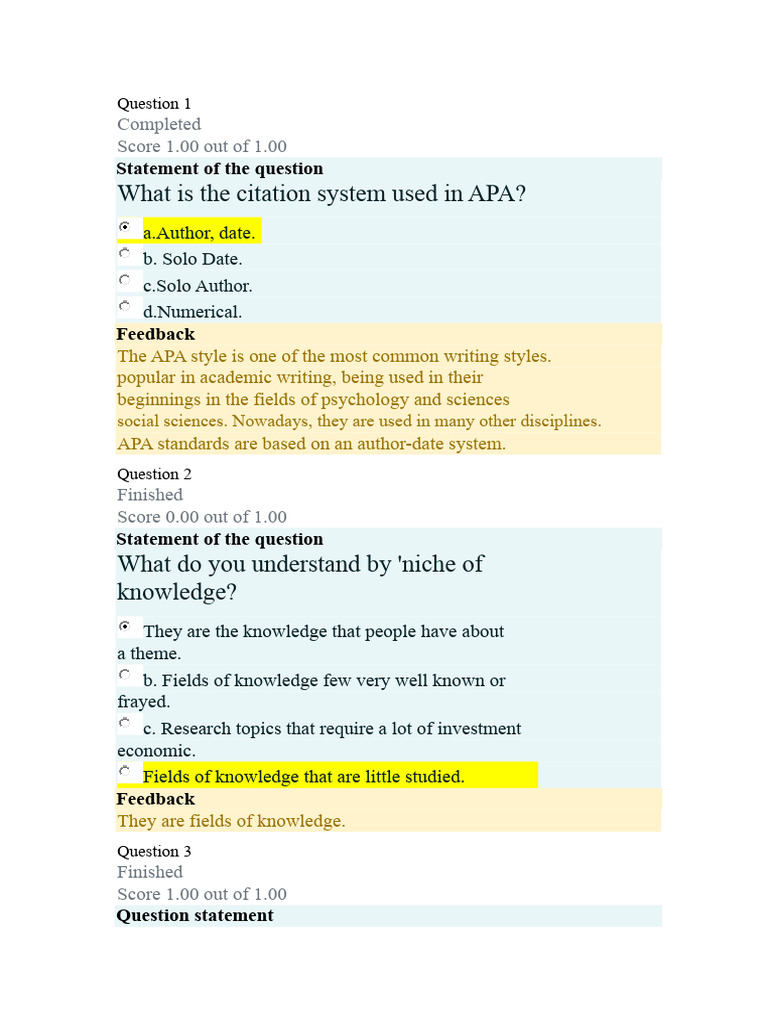 Virtual Activity 02 | PDF | Citation | Apa Style