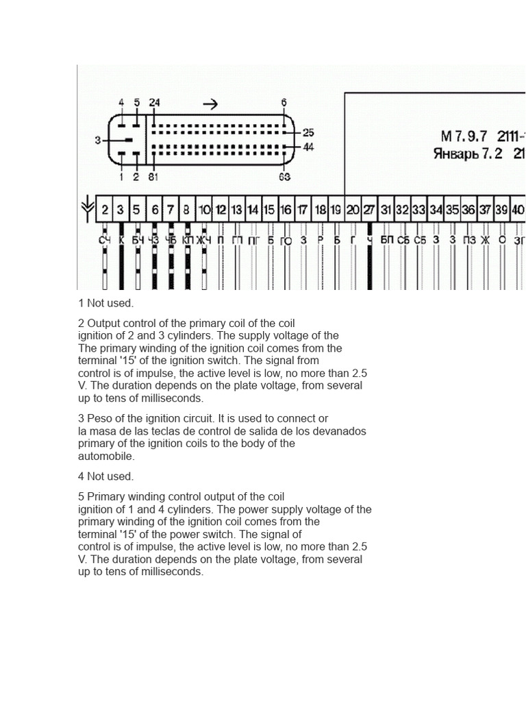 Ignition and Injector Control Circuit Details | PDF | Relay | Power Supply