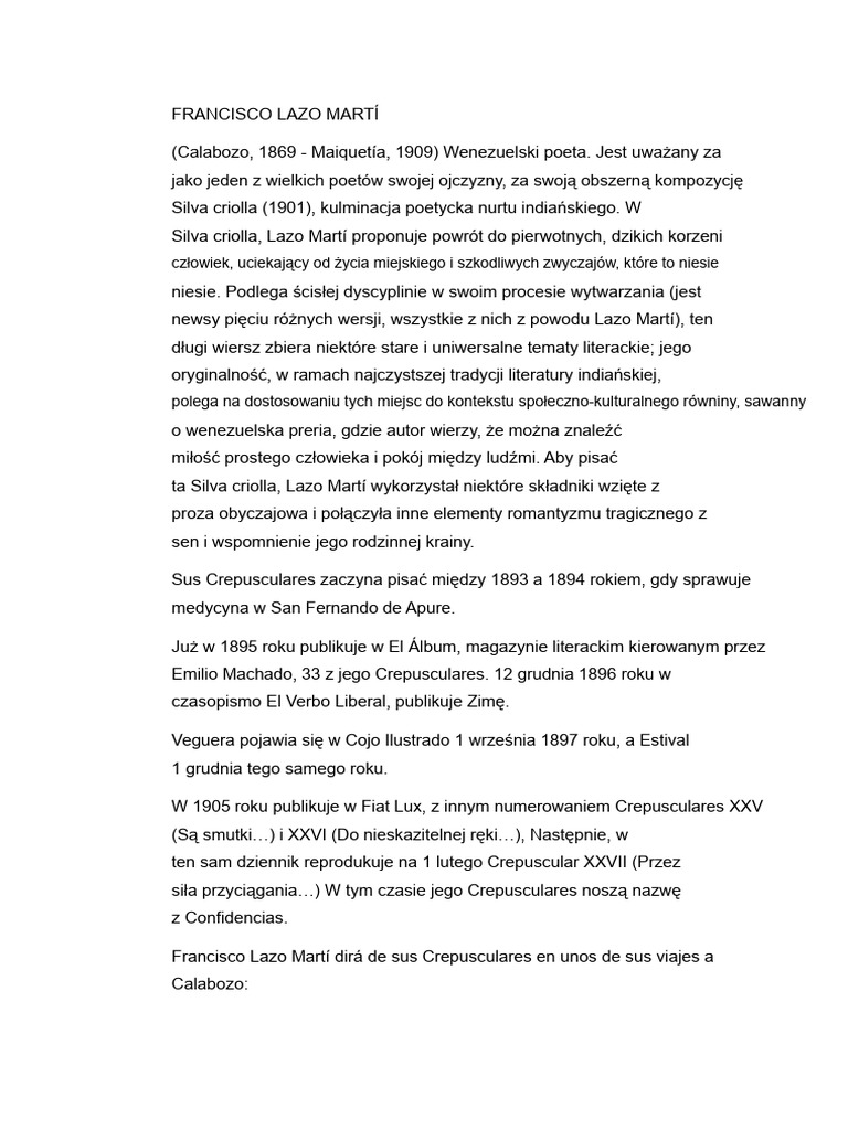 FRANCISCO LAZO MARTÍ.docx | PDF