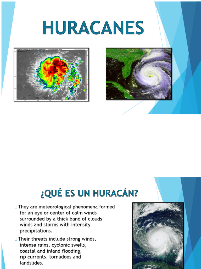Hurricanes Geology | PDF | Tropical Cyclones | Eye (Cyclone)