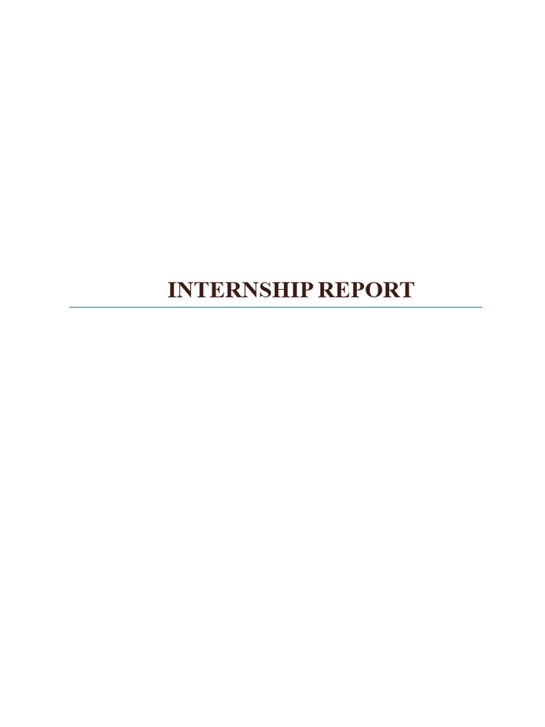 Internship Report on Accounting Practices | PDF | Taxes | Salary
