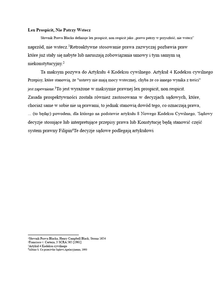 Prawo patrzy w przyszłość | PDF