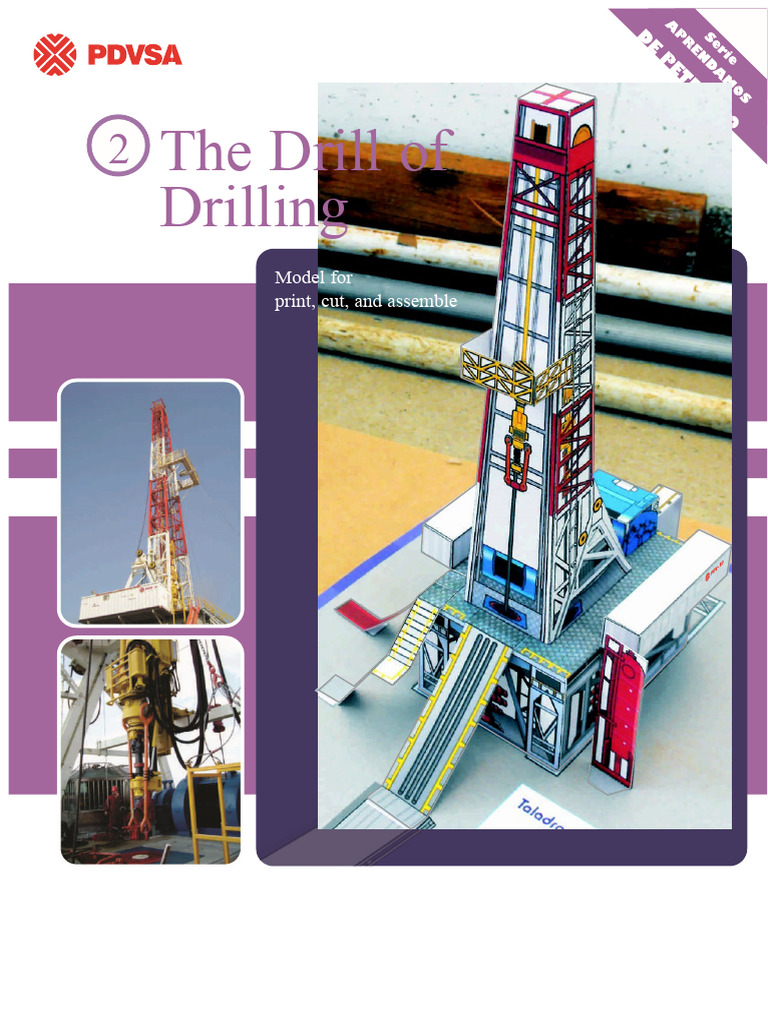 Learn About Oil: Drilling Machine Model | PDF | Oil Well | Drilling Rig