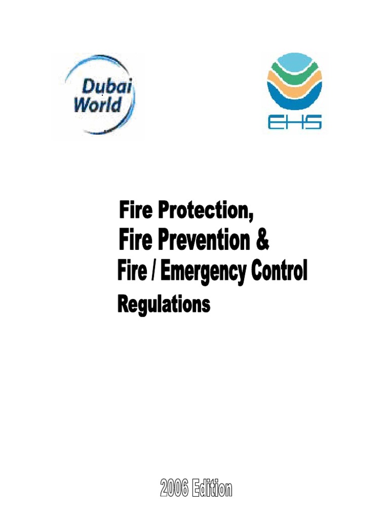 Fire Protection Fire Prevention and Fire Control Regulations | PDF ...