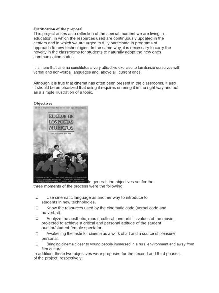 Cinema Planning | PDF | Aesthetics
