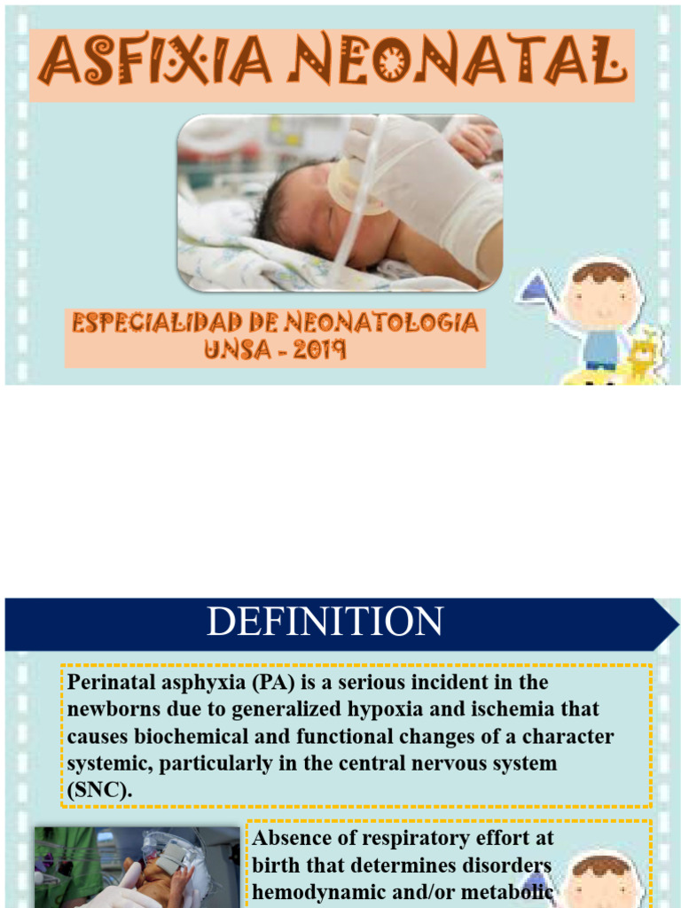 Perinatal Asphyxia | PDF | Medical Specialties | Clinical Medicine