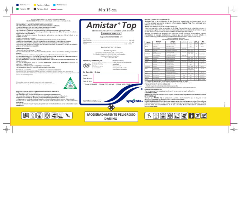 Amistar Top Per TQC 1L RegC2b | PDF