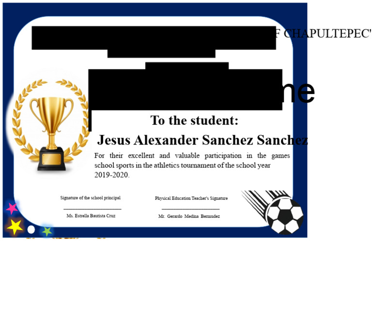 Football Diplomas 2020 | PDF