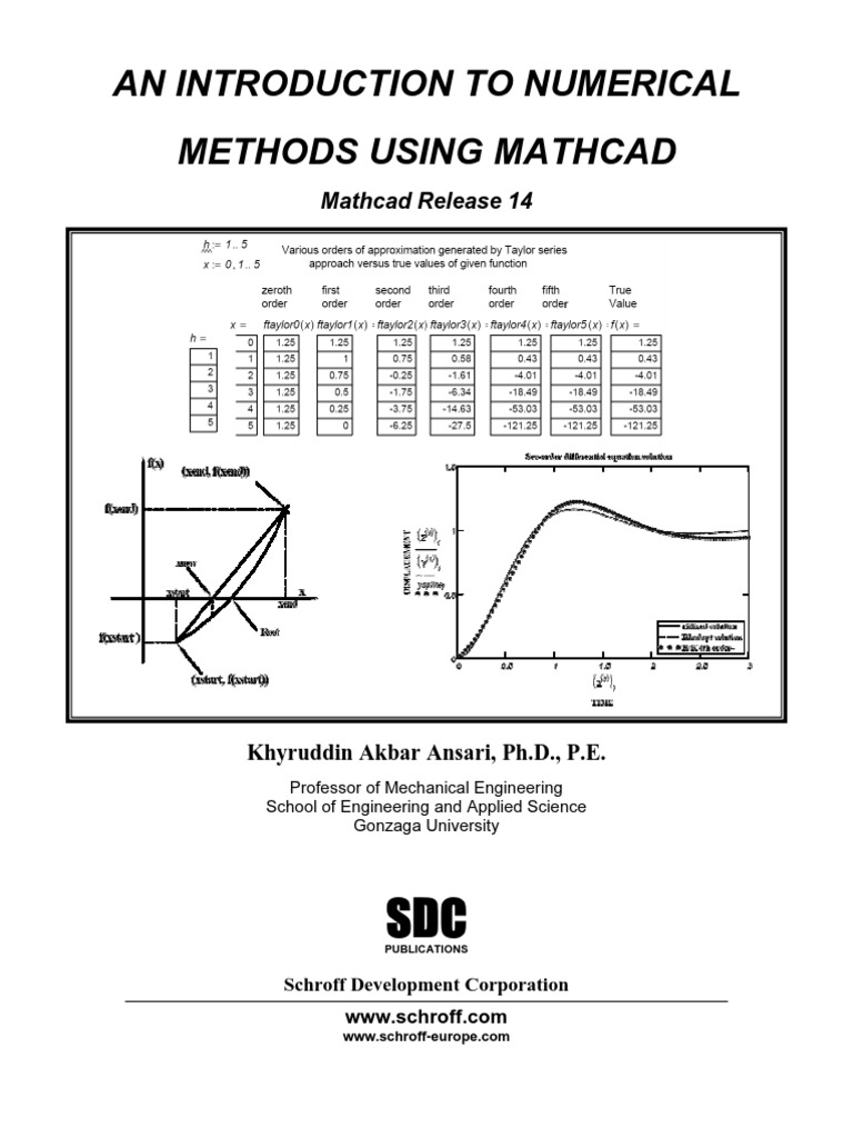 Numerical Method Using Mathcad | Download Free PDF | Numerical Analysis | Analysis