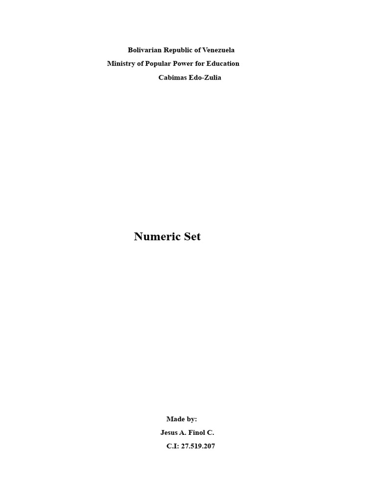 Joint Work Numerics | PDF | Numbers | Real Number