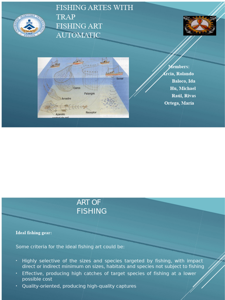Arts and Methods of Fishing | PDF | Marine Biology | Fish And Humans
