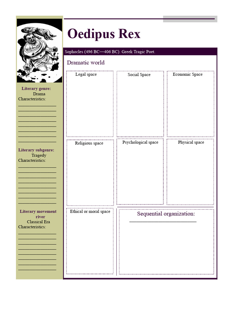 Oedipus Rex. Analysis 2018 | PDF | Oedipus | Boeotian Mythology