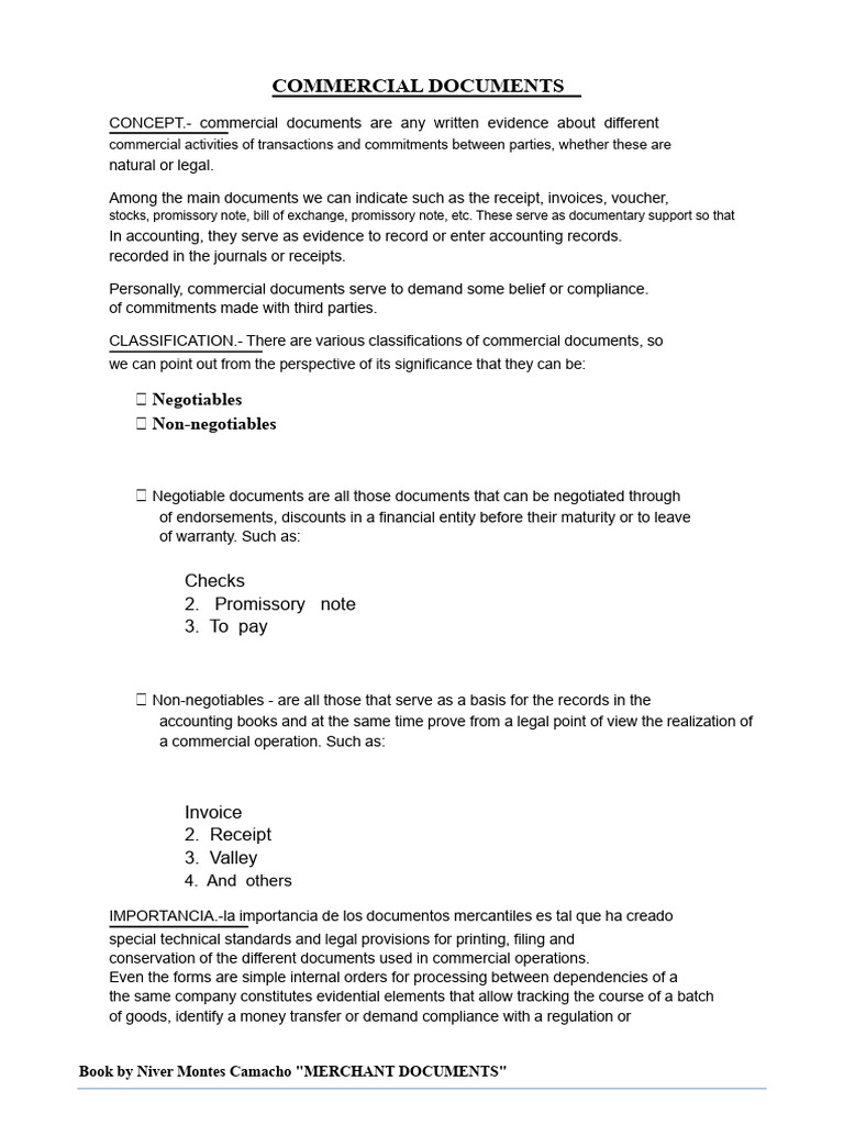 Commercial Documents Utb | PDF | Cheque | Guarantee