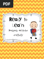 Read Stamp Write | PDF | Language Arts & Discipline