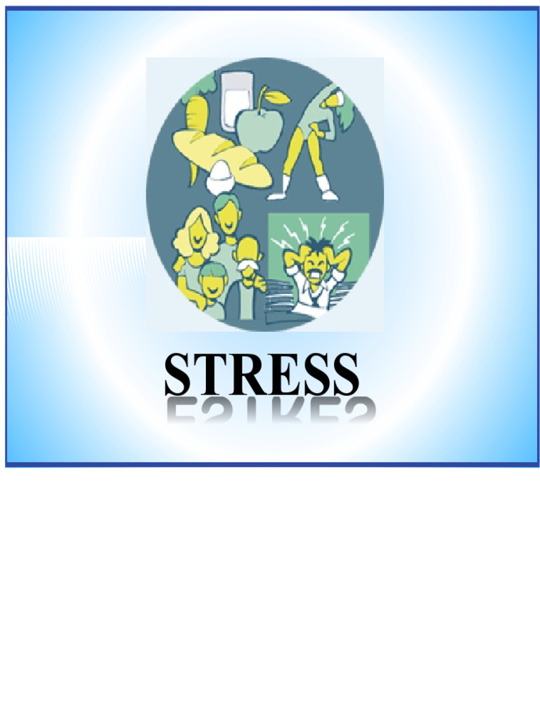 Understanding and Managing Stress | PDF | Stress (Biology) | Stress ...