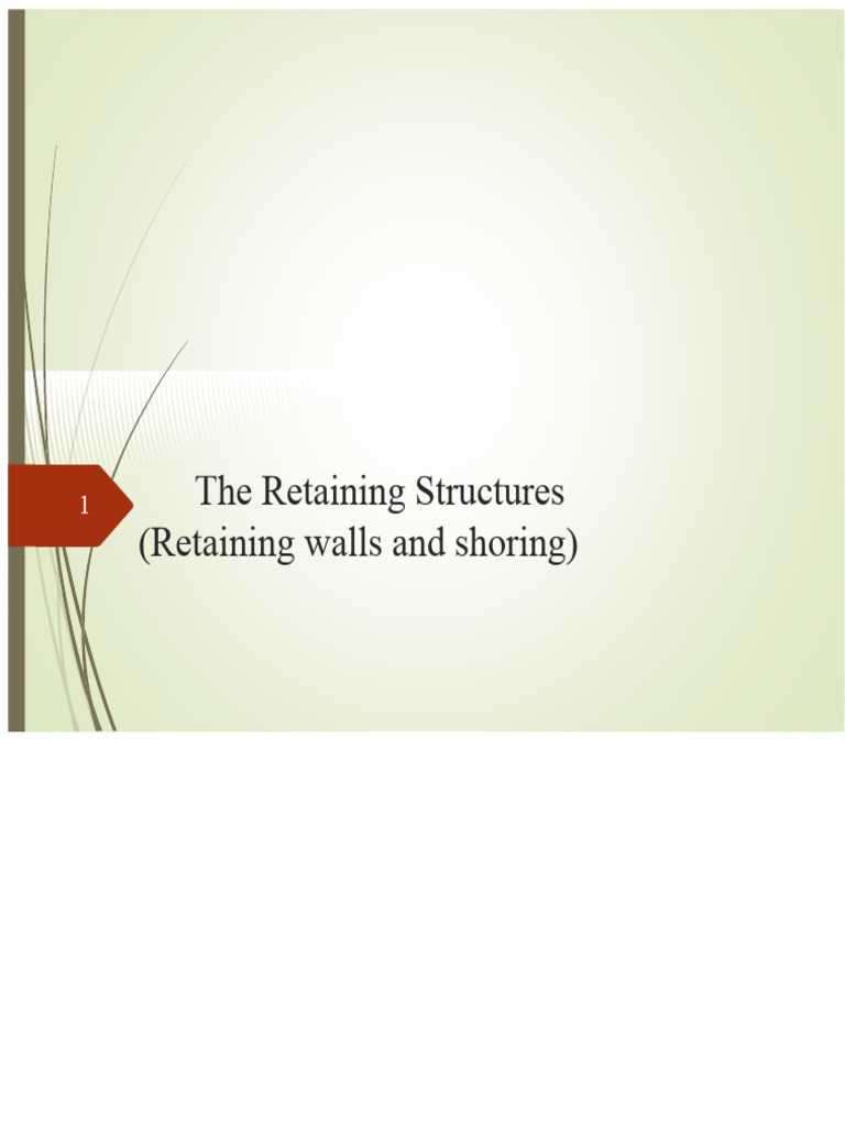 The Supporting Structures | PDF | Masonry | Concrete