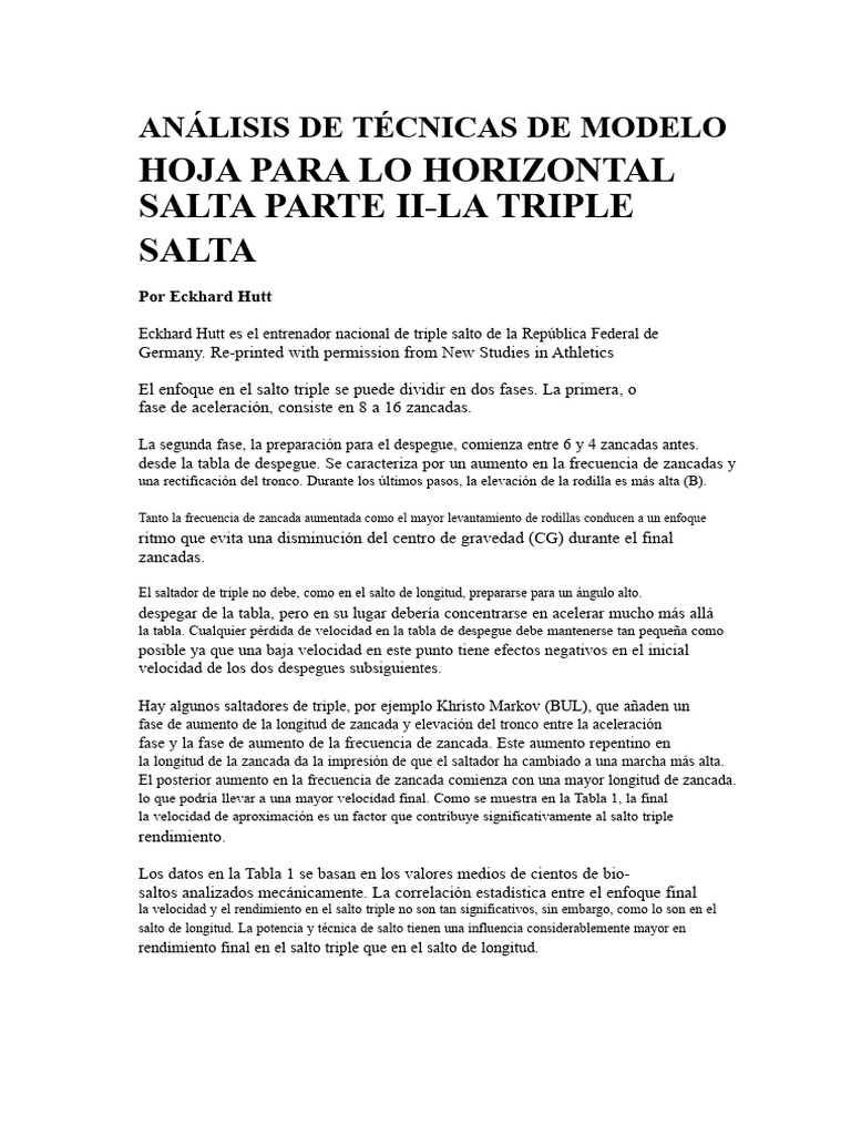 Triple Salto | PDF | Quitarse