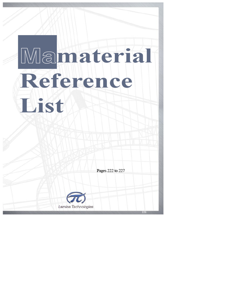 Comparison Table of Materials | PDF | Building Materials | Materials