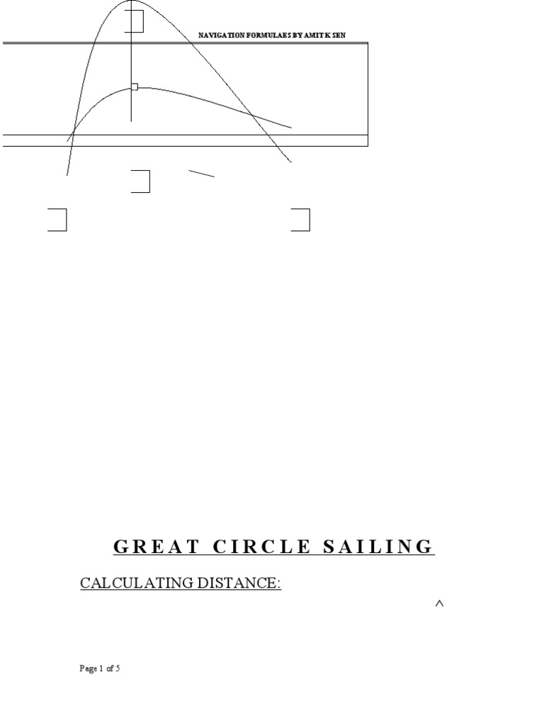 Navigational Formula