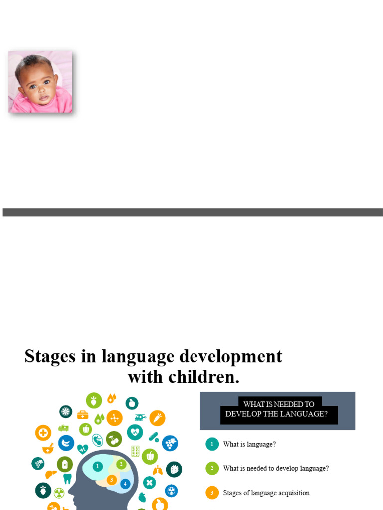 Stages of Language Acquisition | PDF