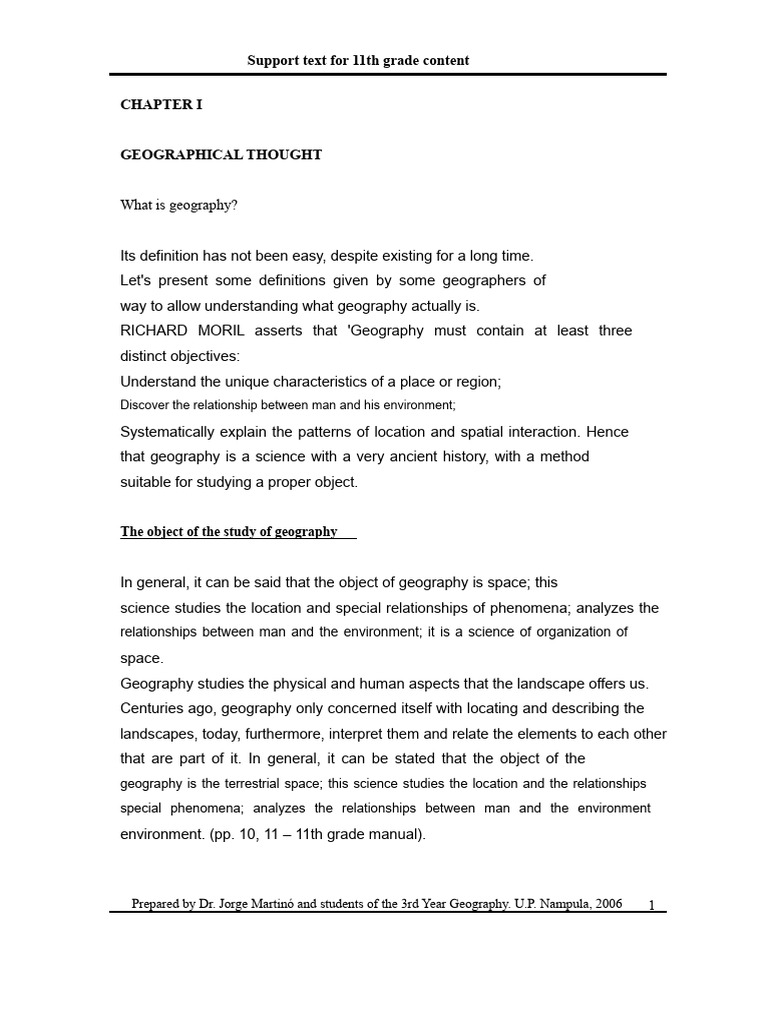 Understanding Geography for 11th Grade | PDF | Atmosphere Of Earth ...