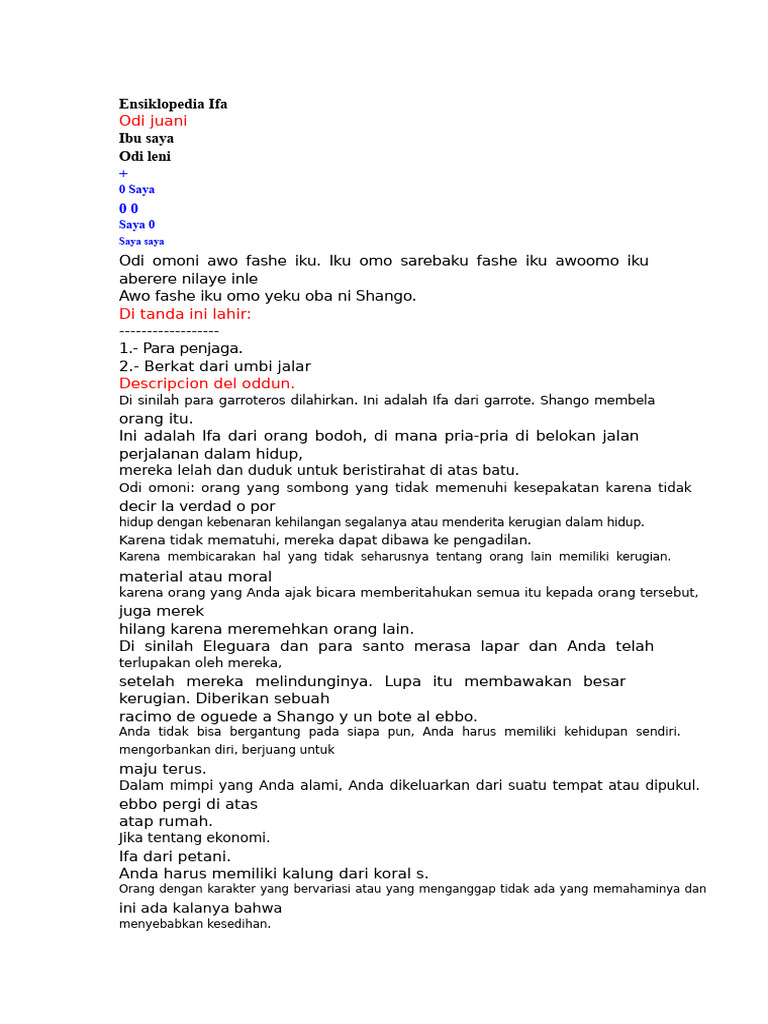 6 Odi Ojuani-omoni | PDF