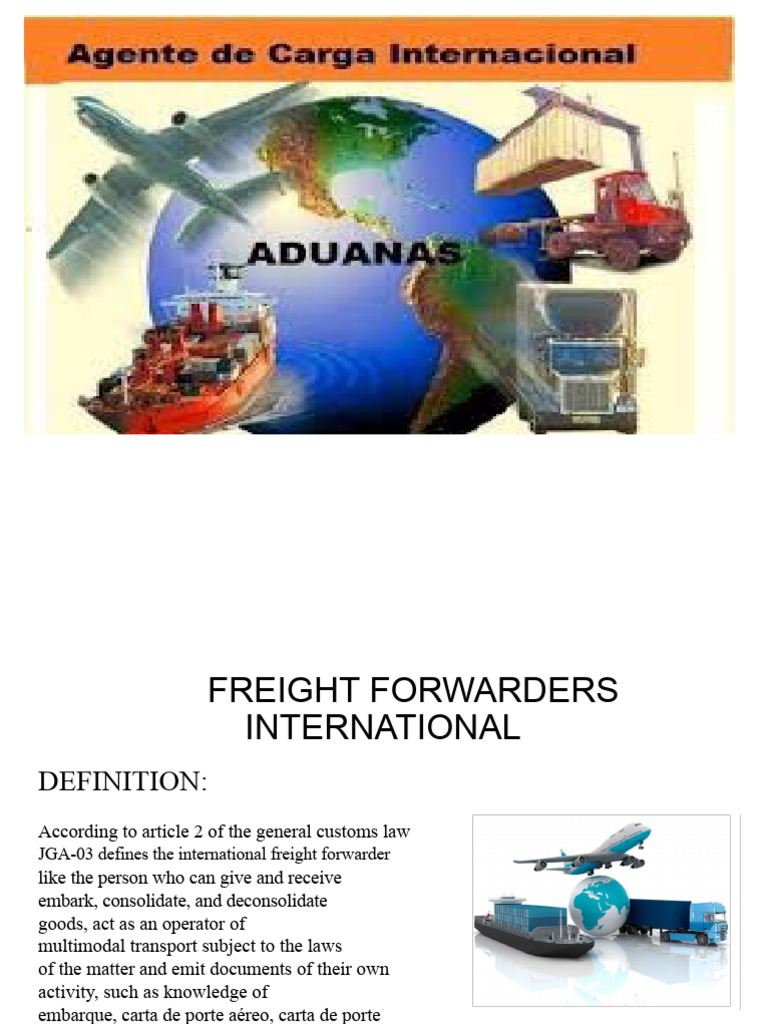 International Freight Forwarders | PDF | Cargo | Transport
