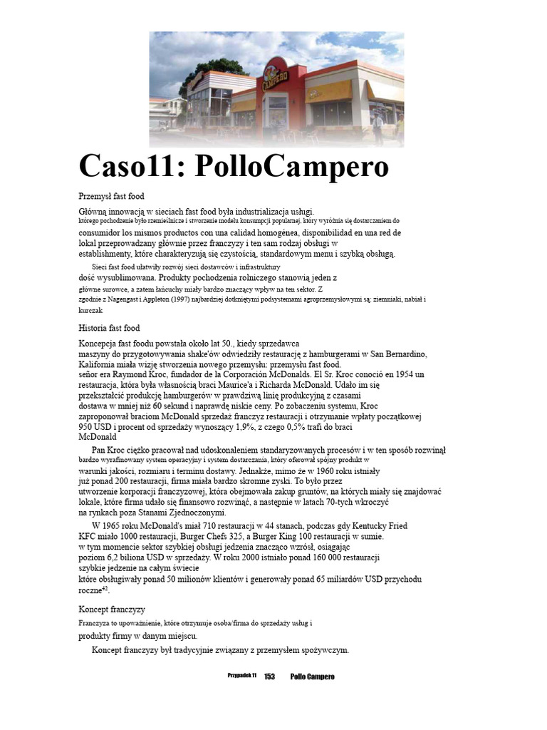 Pollo Campero | PDF