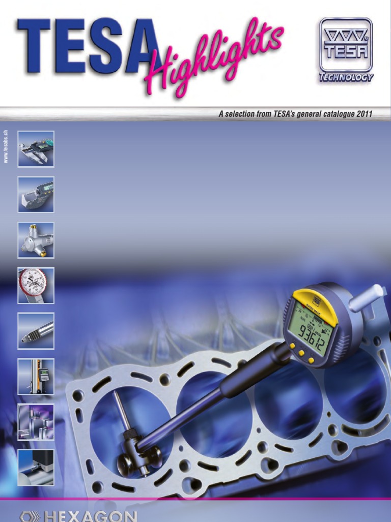 TESA Highlights en | PDF | Scientific Observation | Tools