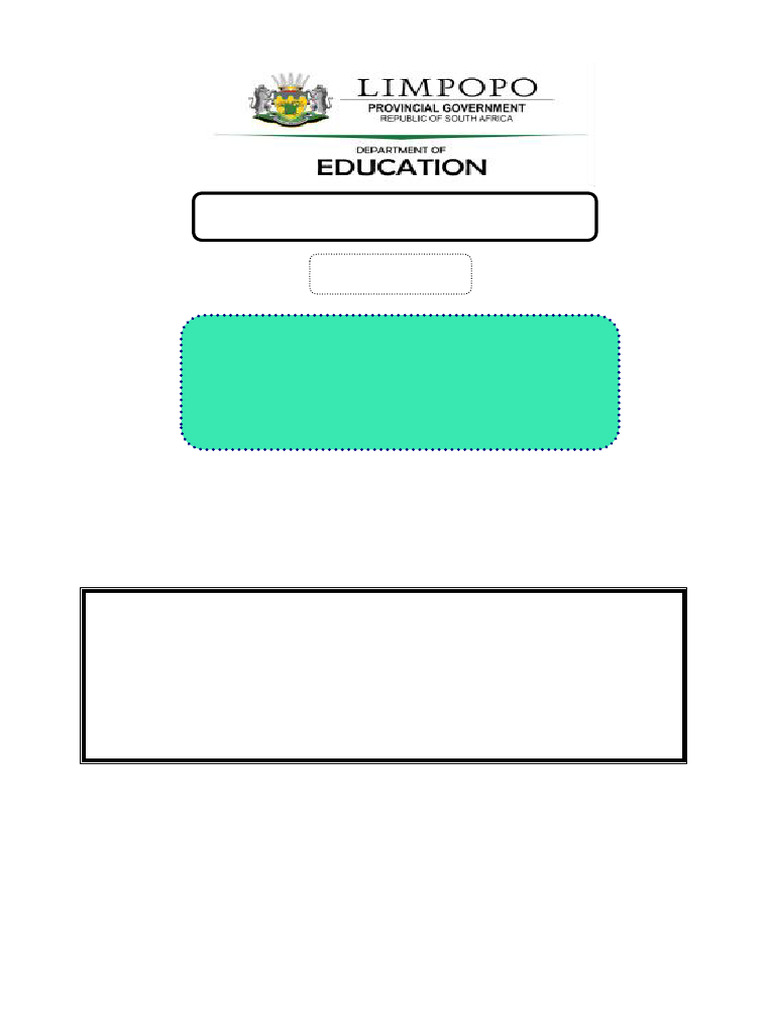 2023 Term 4 GR 8 Maths P2 Exam | PDF | Euclidean Plane Geometry | Euclidean Geometry