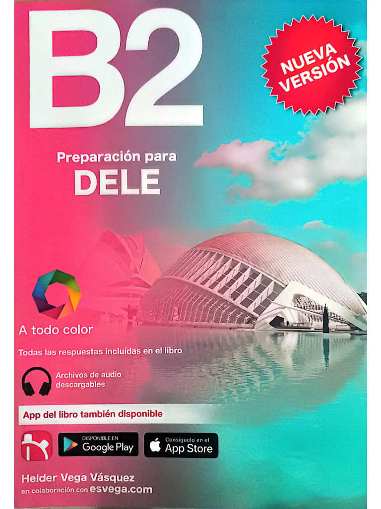 DELE B2 Preparación. BLANCO Y NEGRO Audio Descargable + Claves y Transcripciones (Spanish ...