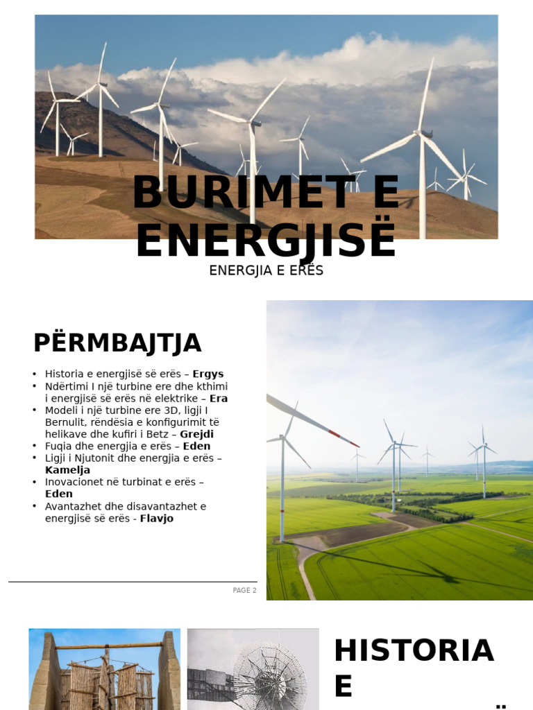 Energjia e Eres | PDF