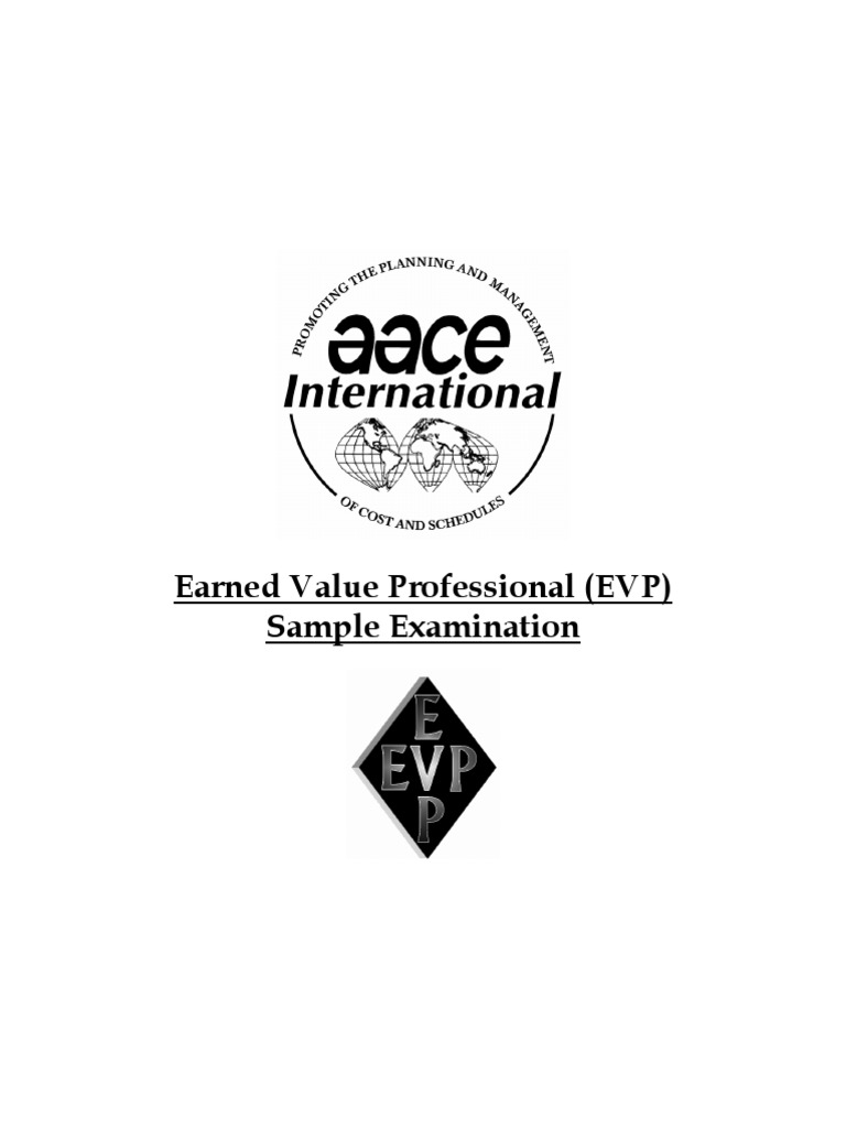EVP SampleExam | PDF