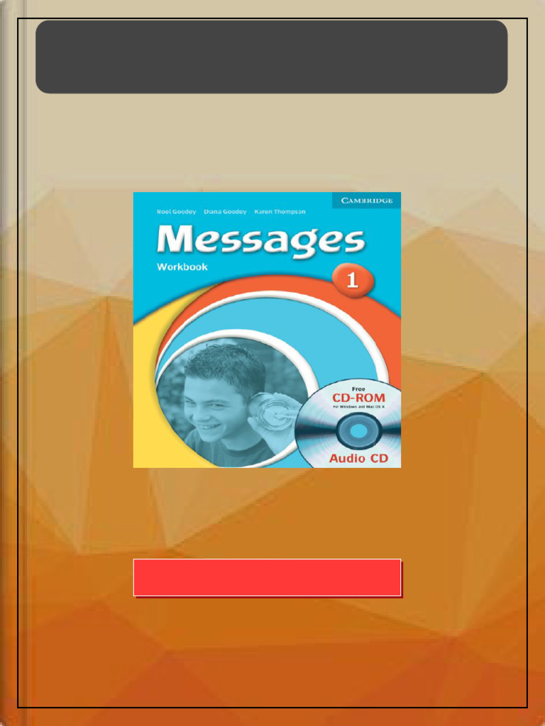 Messages 1 Workbook Diana Goodey online version | PDF