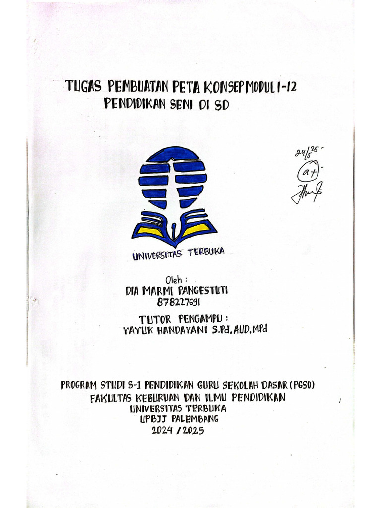 Contoh Peta Konsep | PDF
