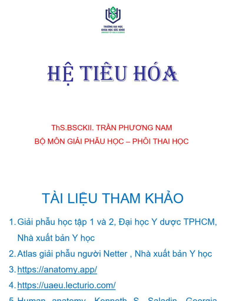 Module Tiêu Hóa - RHM | PDF